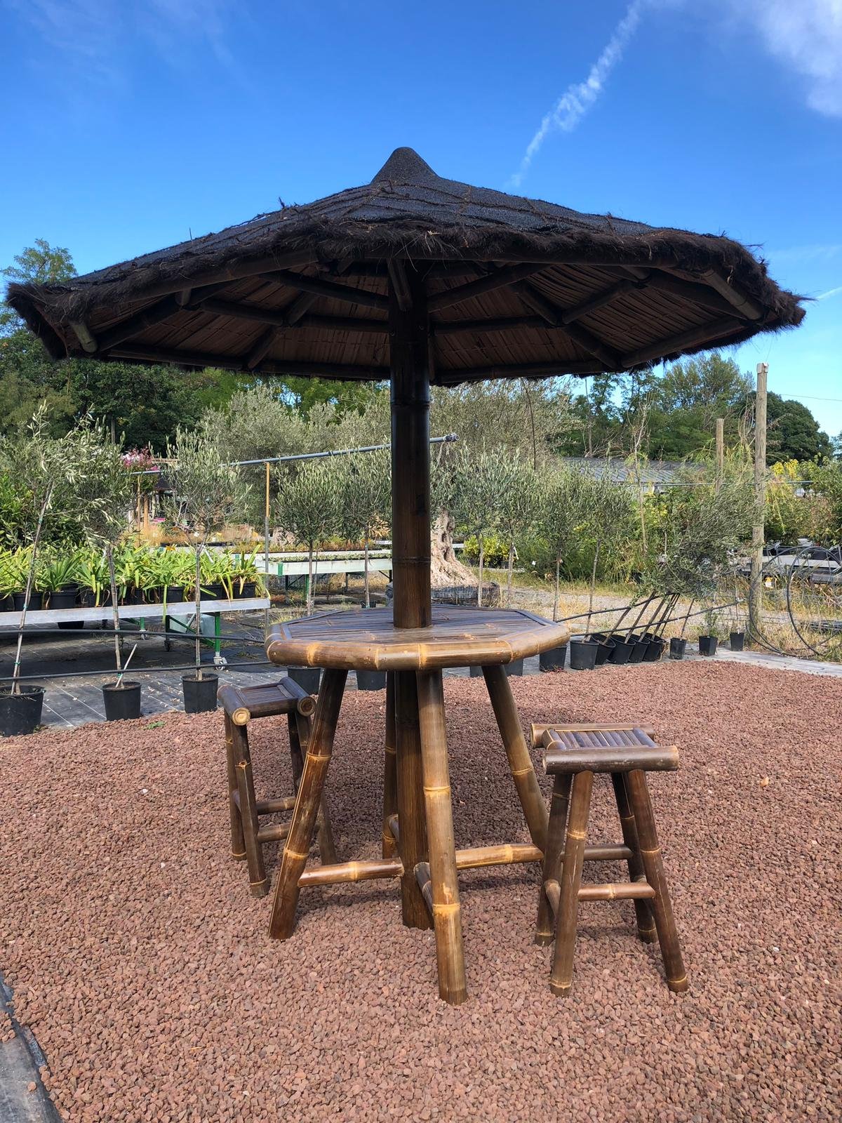 Paillote Solo - Pure Nature Paillotes en Bambou