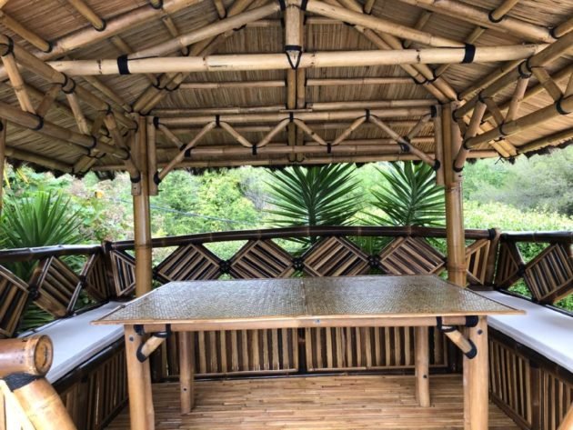 Paillote Elégance - Pure Nature Paillotes en Bambou