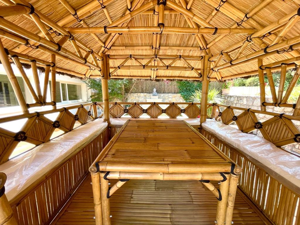 Paillote Elégance - Pure Nature Paillotes en Bambou