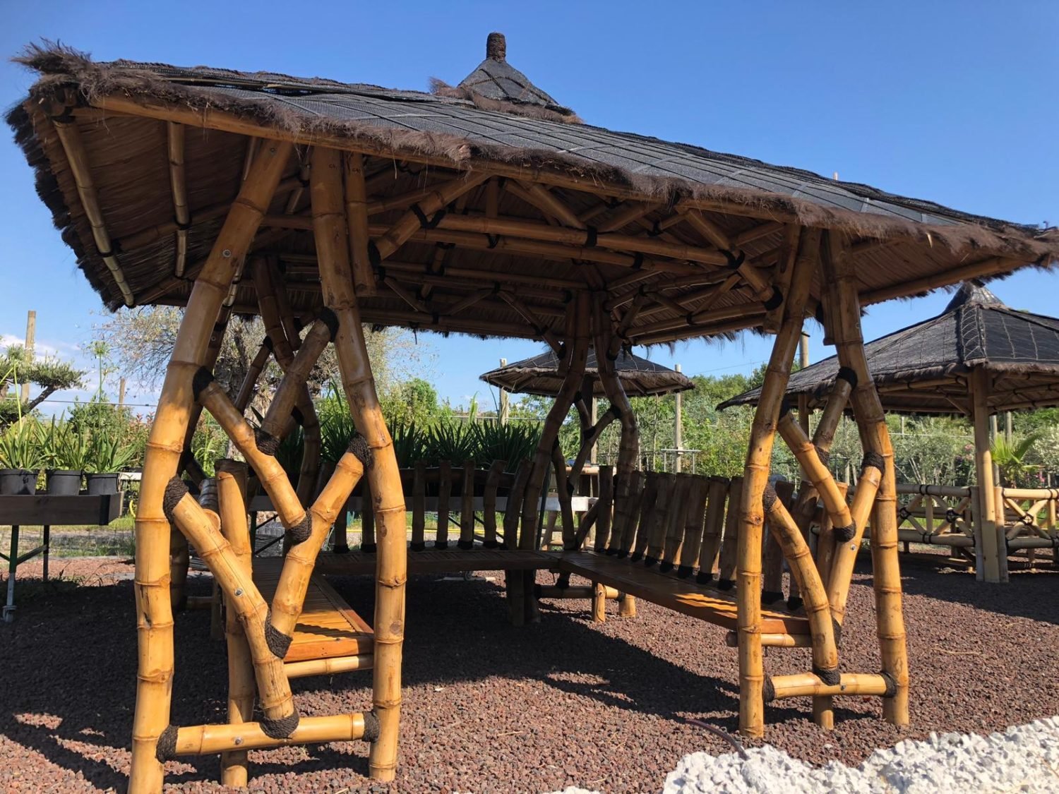 Paillote Yuzu - Pure Nature Paillotes en Bambou