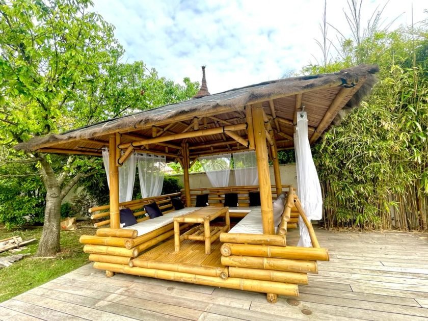 Paillote Ambiance - Pure Nature Paillotes en Bambou